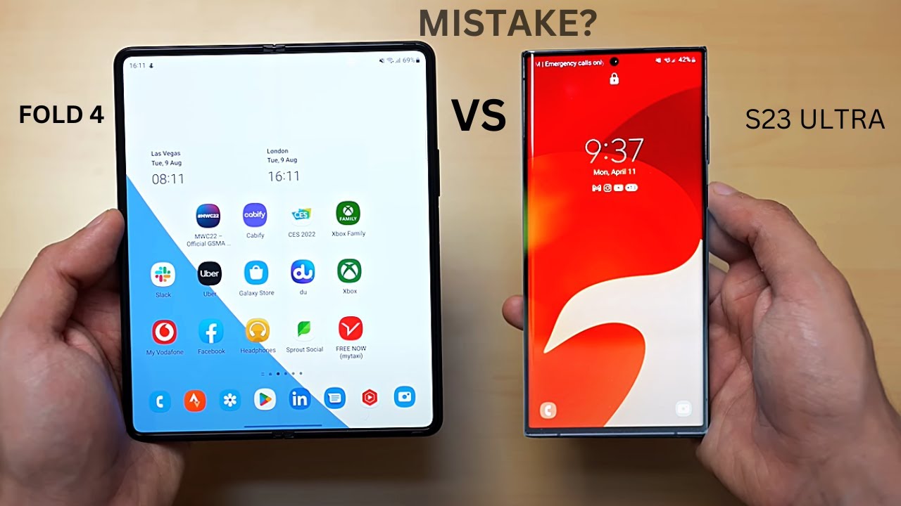 So Sánh Samsung S23 Ultra Vs Galaxy Z Fold 4 Nên Chọn Loại Nào